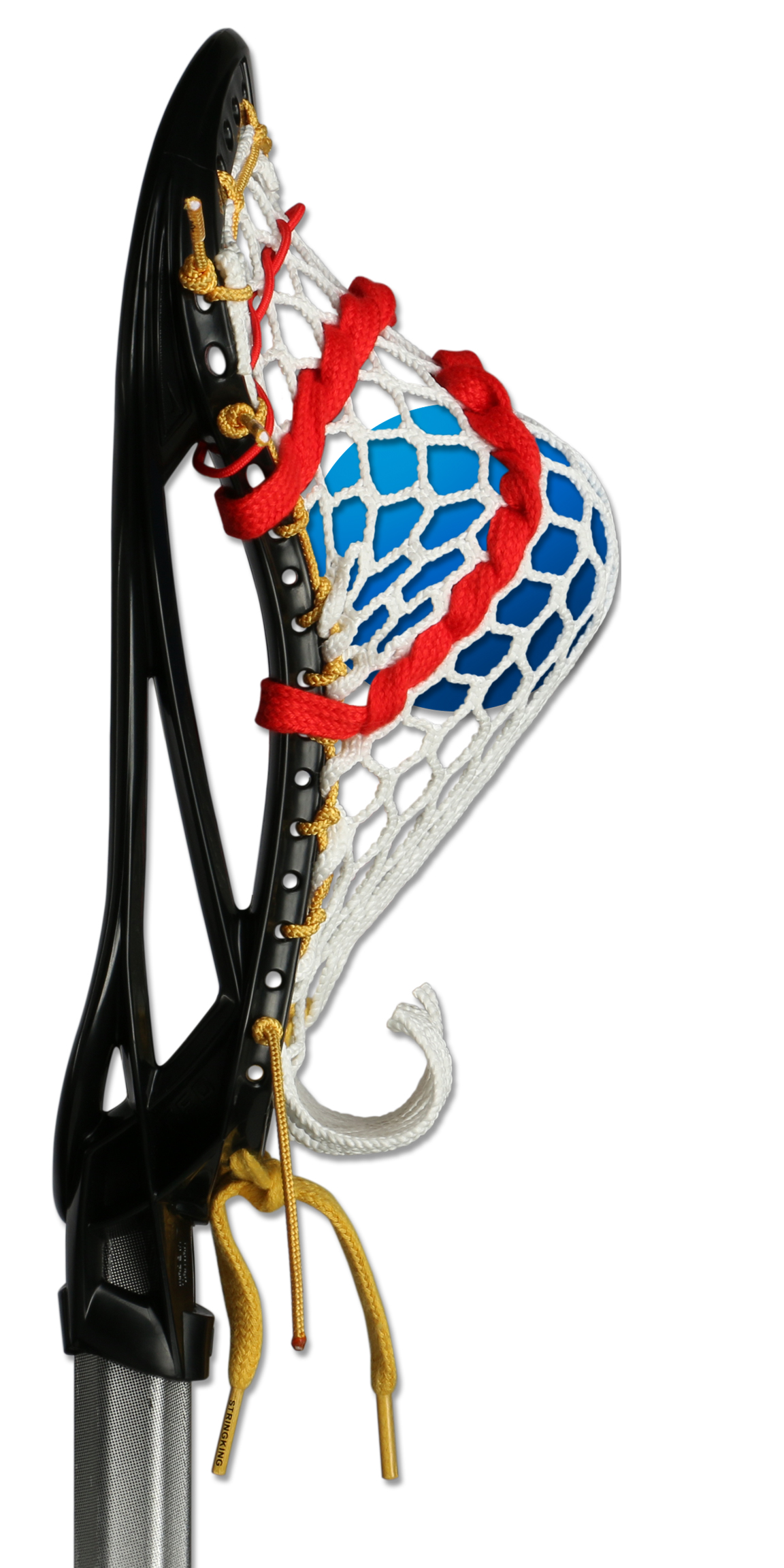 uSTRING · Learn How to String Lacrosse Sticks · StringKing
