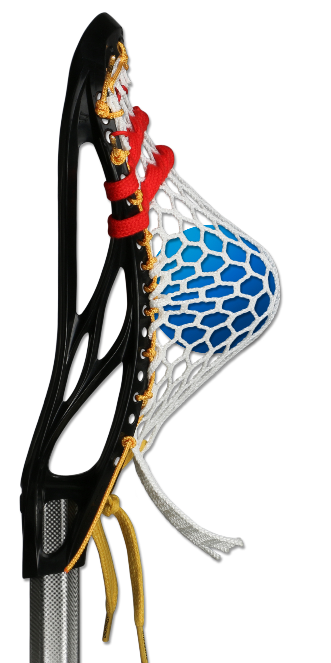 Warrior Evo 4 HS Pockets · uSTRING · Stringing Tutorials